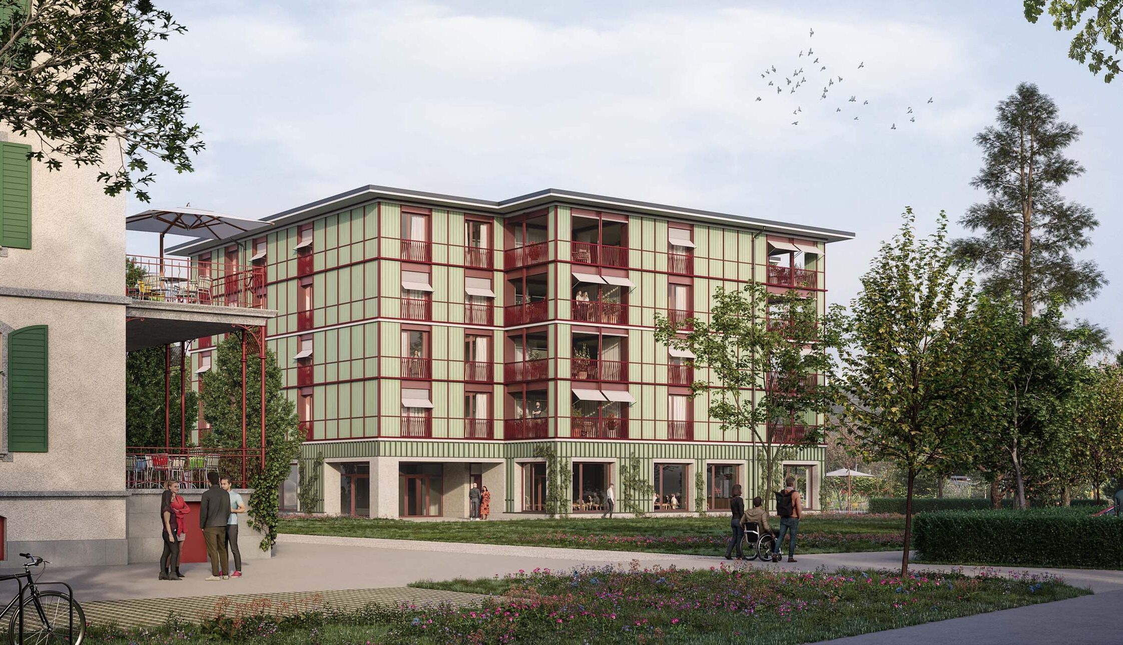 Neubau: der aktuelle Spendenstand - Humanitas Stiftung
